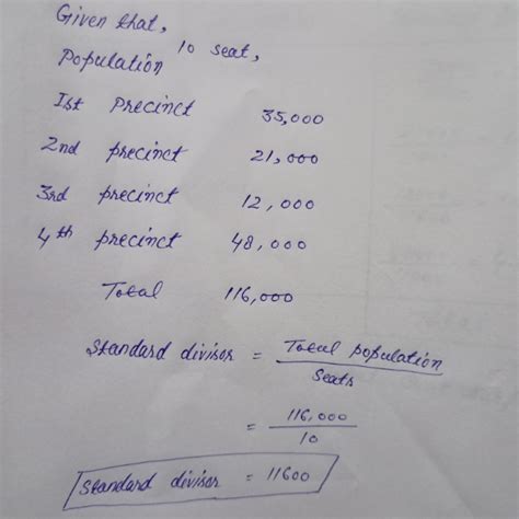 Answered Find A Modified Divisor That Will Give Bartleby