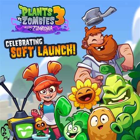 Plants Vs Zombies 3 Softlaunch Ist Gestartet