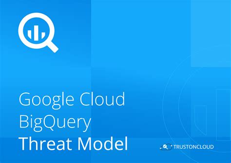 Gcp Bigquery Threat Model Free And Open Source Trustoncloud