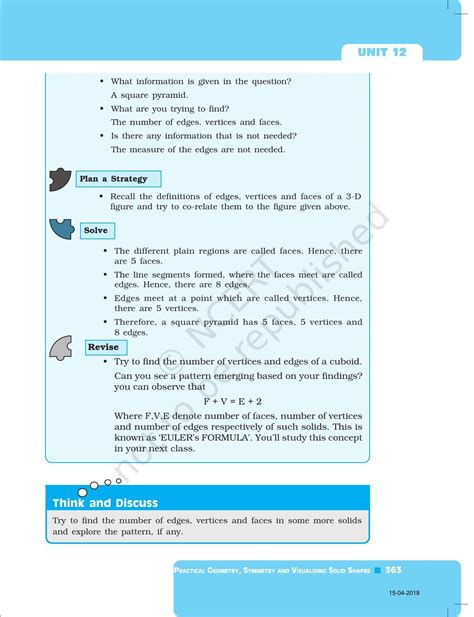 NCERT Exemplar Book For Class Maths Chapter Practical Geometry