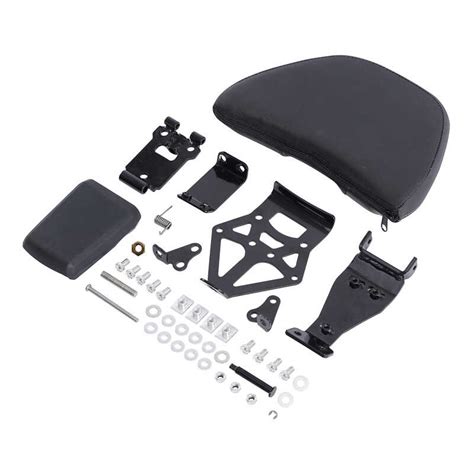 Passenger Driver Backrest Pad For Honda Goldwing Gl1800b 2018 2023 2022 2021 2019 Motorcycle
