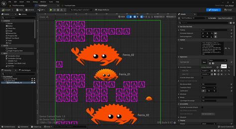 How The RichTextBlock Works In UnrealEngine Part LET US GO ABROAD
