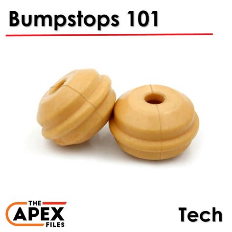 Bump Stops 101 Racecomp Engineering