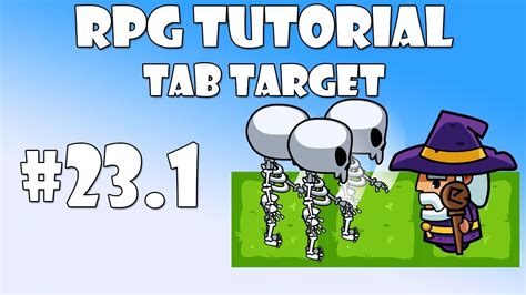 231 Unity Rpg Tutorial Tab Target Youtube