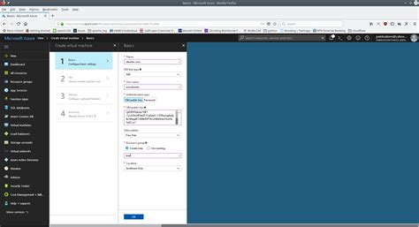 Cara Membuat Virtual Machine Ubuntu Server Di Microsoft Azure
