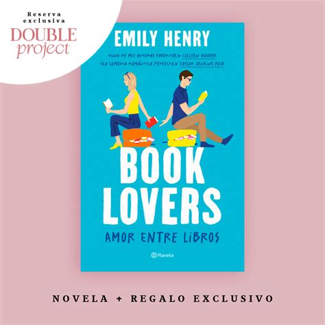 Book Lovers Double Project
