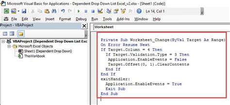 Creating A Dependent Drop Down List In Excel Step By Step Tutorial Excel Tutorials Excel