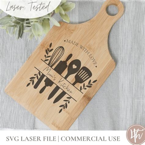 Cutting Board Svg Etsy