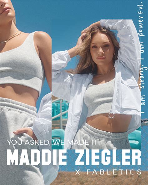 New Fabletics X Maddie Ziegler Limited Edition Collection Available Now