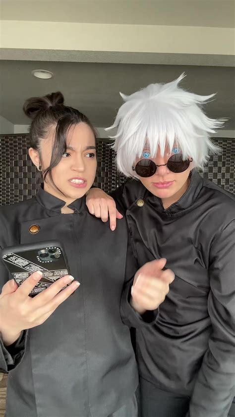Gojo Meets Geto Again Jujutsu Kaisen Cosplay Video Tiktok