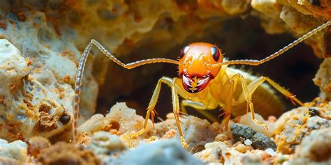 Premium Photo Termite Nest In Soil Mound Concept Insect Nest Ground