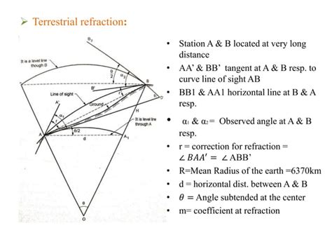Trigonometric Leveling 01 Pptx Geology Science