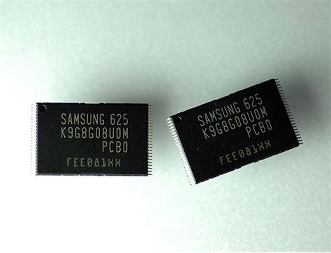 Samsung Produces Gb Nm NAND Flash Memory TechPowerUp