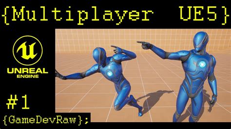 Make A Multiplayer Game From Scratch Character Unreal Engine 5 Beginner Tutorial Part 1