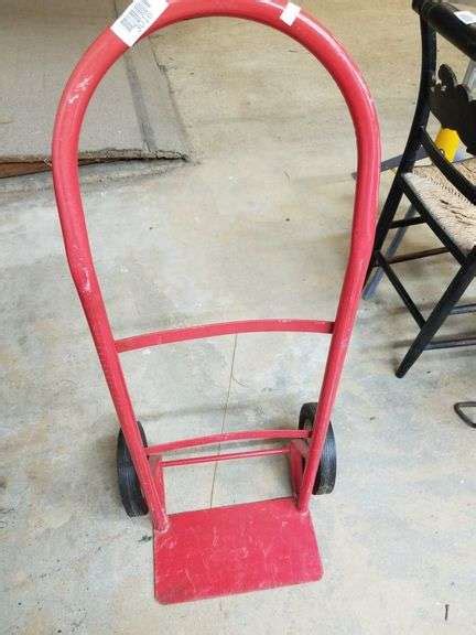 Red Dolly Trice Auctions