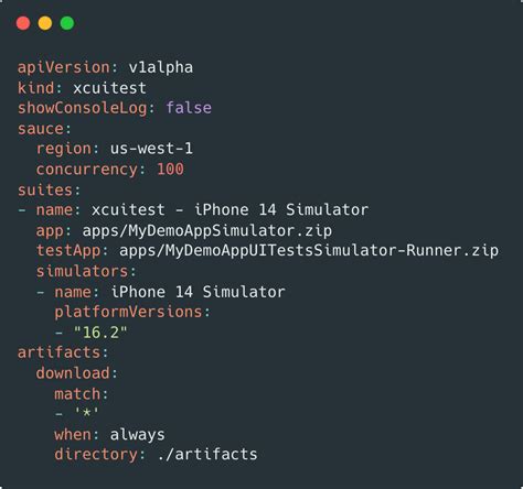Test Ios Apps Efficiently At Scale With Xcuitest On Simulators