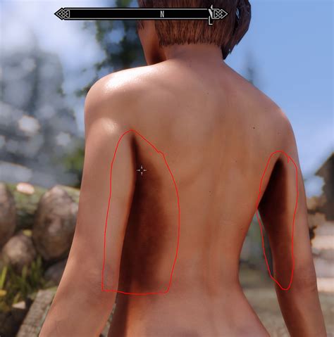 Shadows Too Dark Too Intense On Character Technical Support Skyrim