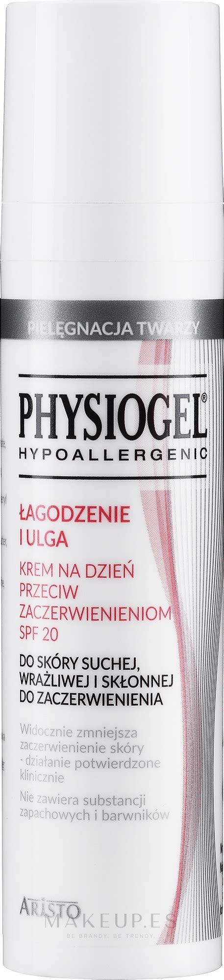 Crema facial calmante para pieles con rojeces - Physiogel Calming ...