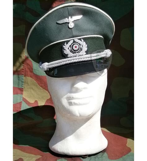 Cappello Ufficiale Tedesco Fanteria Heer Erel Robert Lubstein Parabellum Shop