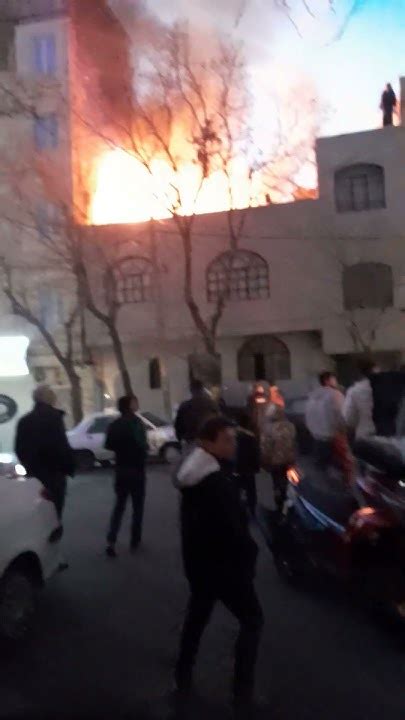 Fire In Tehranpars Youtube