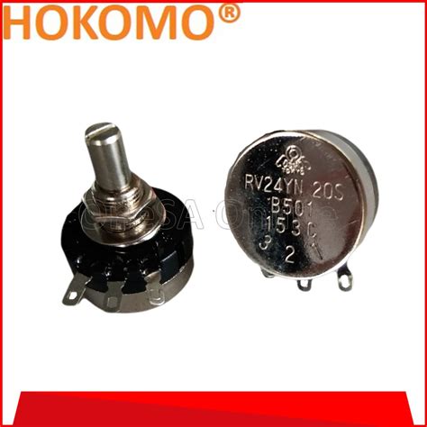 Tocos Variable Resistor 500 5k 50k 500k Ohm Vr B501 Vr B502 Vr B503