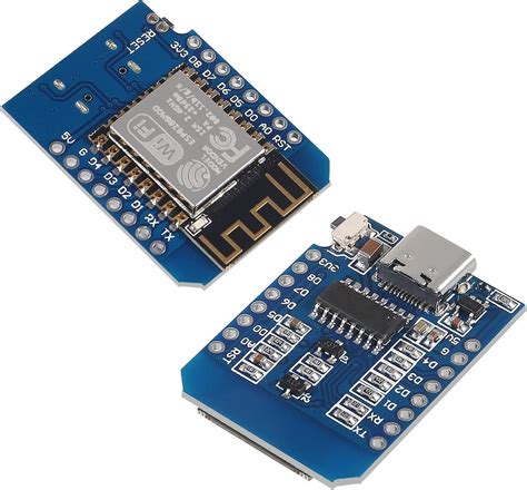Aceirmc 5pcs Type C Esp8266 Esp 12 Esp 12f Nodemcu Mini D1 Module Wemos Lua 4m Bytes Wlan Wifi
