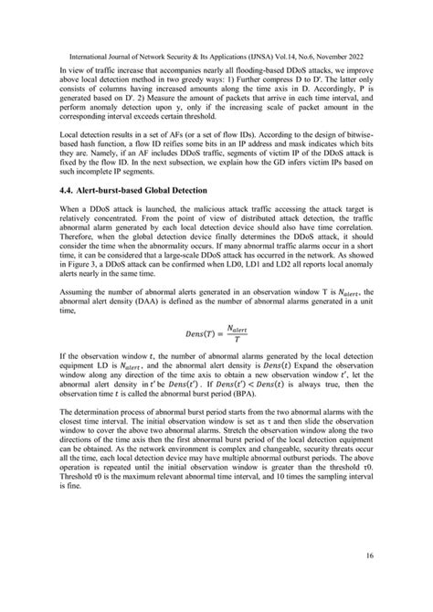 A Resource Efficient Collaborative System For Ddos Attack Detection And Victim Identification