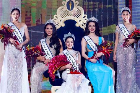 Chonnikarn Supittayaporn Crowned Miss Thailand 2023