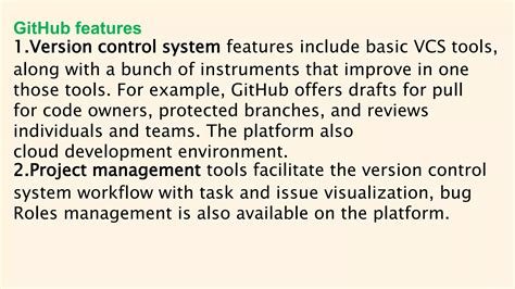 Difference Between Github Vs Gitlab Vs Bitbucket PPTX