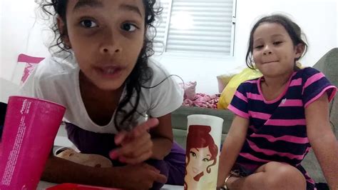 Desafios Com Minhas Primas Youtube