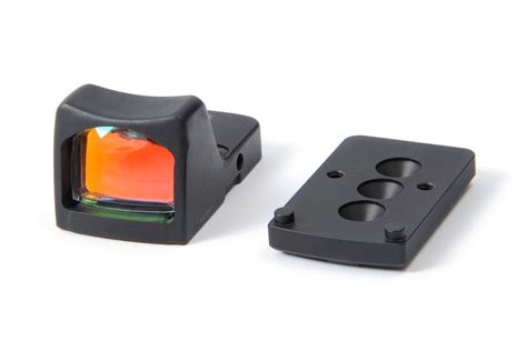 Unity Tactical FAST LPVO Offset Optic Mount Adapter Plate