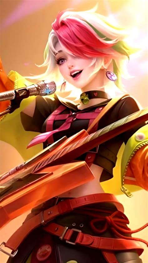 Emote Sheeeshh Mlbb Png Gambar Animasi Kartun Ilustrasi Karakter