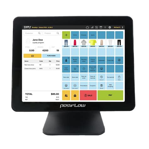 Transform Your Business With Windows Touch Pos System Streamlined Transactions Data Insights