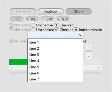 Xaml Wpf Xbap Ui Controls Styles Behance