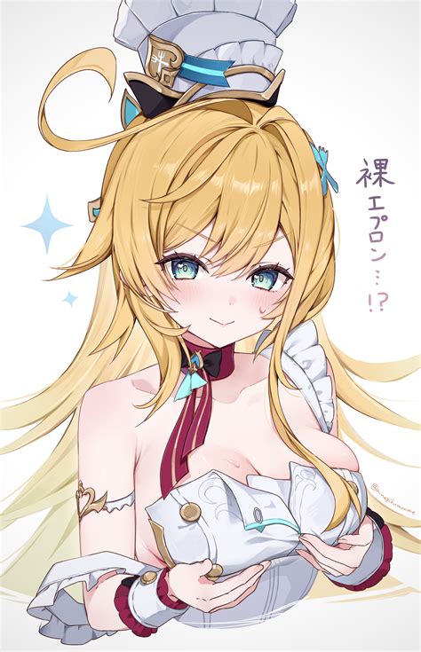 Escoffier Genshin Impact Drawn By Hinagikumonnme Danbooru