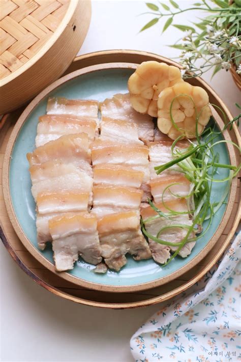 돼지고기 삼겹살 수육 맛있게 삶는법 무수분 돼지수육 삶는법 수육삶기 부위 보쌈 삶는법 네이버 블로그