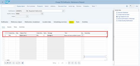 Catalogs In Plant Maintenance Sap Community