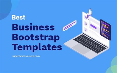 16 Best Business Bootstrap Templates For Companies Startups And Agencies Super Dev Resources
