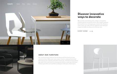 Frontend Mentor Room Homepage Usign Html Css Javascript Coding Challenge Solution