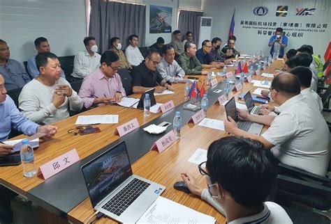 ឯកឧត្ដម ម៉ៅ ហាវណ្ណាល់ អញ្ជើញដឹកនាំក្រុមការងារធ្វើទស្សនកិច្ច និងពិនិត្យមើលវឌ្ឍនភាព