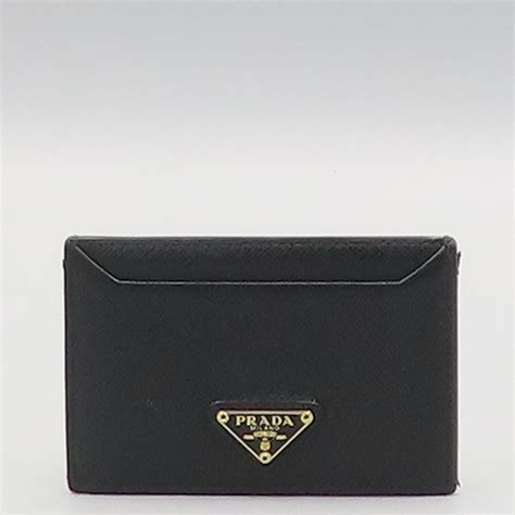 프라다 카드명함지갑 럭셔리바이 중고명품