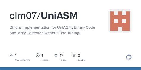 Github Clm07uniasm Official Implementation For Uniasm Binary Code