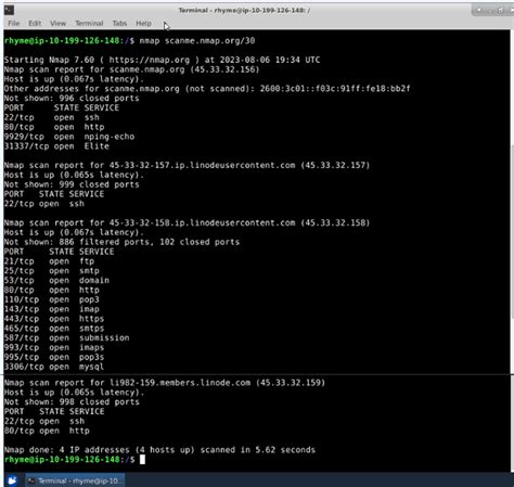 Vulnerability Scanning With Nmap Network Scanning Notes By Nisha