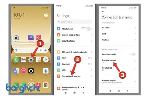 آموزش اشتراک گذاری Vpn در اندروید، آیفون و ویندوز مجله برقچی