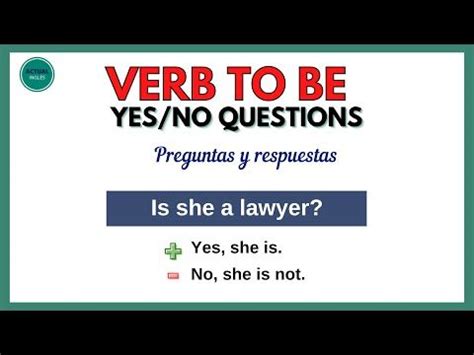 Preguntas Con El Verbo To Be YouTube Verbo To Be Verbos Preguntas