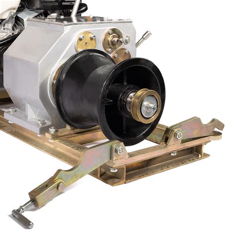 КВТ Лебедка тяговая автономная с бензиновым приводом — ЛТА-5