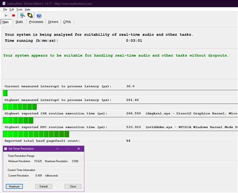 Dpc Latency Caused By Nvidia Drivers Techpowerup Forums