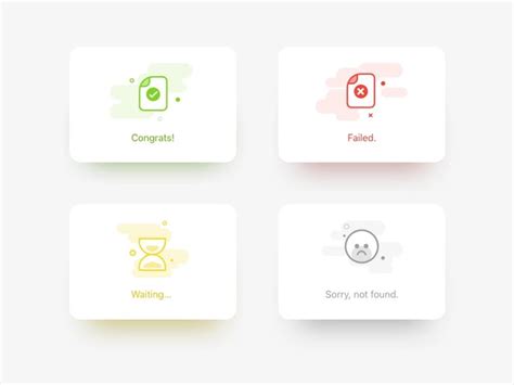 Flash Messages Ui Messages Flash Web Design