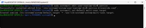 【2】【教程】基于windows Subsystem For Linux（wsl）安装ubuntu系统并实现原生图形桌面wsl Ubuntu