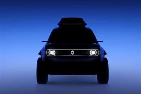 Futura Renault 4 Elettrica Svelato Un Nuovo Teaser